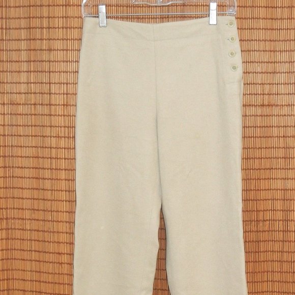J. Crew | Pants & Jumpsuits | J Crew Sailor Pants Khaki Size P2 | Poshmark